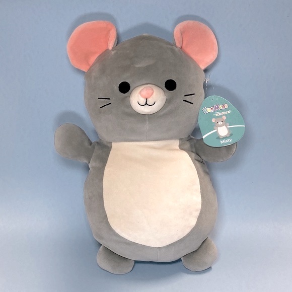 Squishmallows | Toys | Misty Mouse Squishmallows Hug Mee Version Rare ...